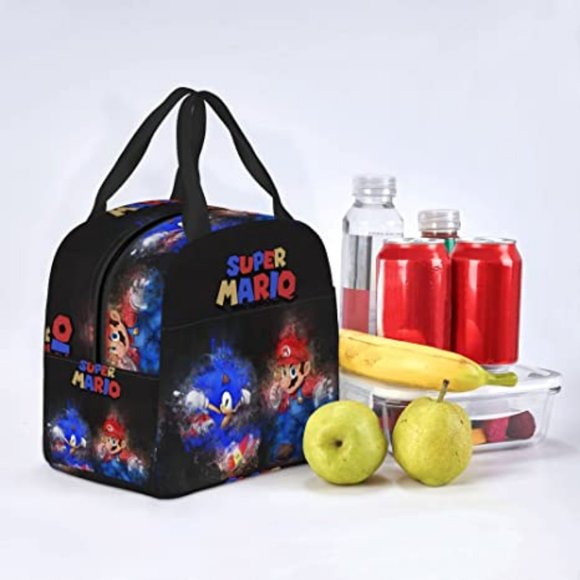 Kitchen | New Super Mario Sonic Insulated Lunch Bag | Poshmark